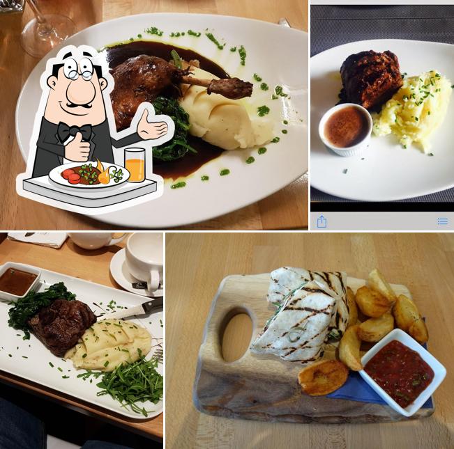 The Albert Bar/restaurant in Tamworth - British restaurant menu and reviews