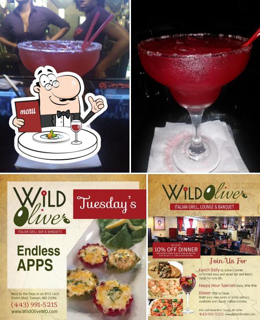 Wild Olive in Towson - Restaurant menu and reviews