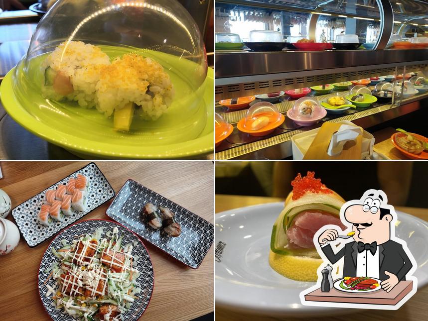 Daruma running sushi, Prague - Restaurant menu, prices and reviews