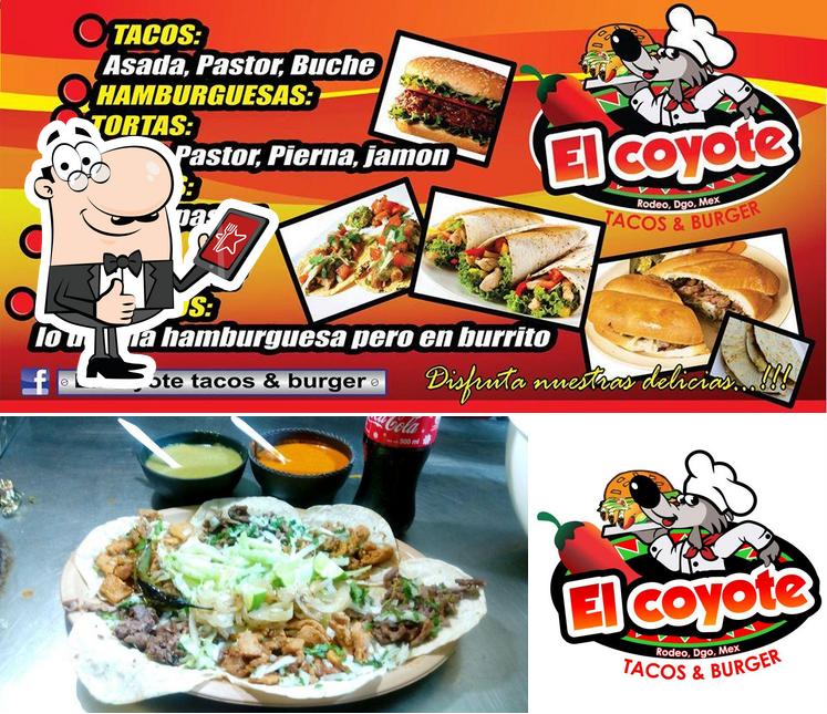El Coyote Tacos & Burger, Rodeo - Menú del restaurante, precios y reseñas