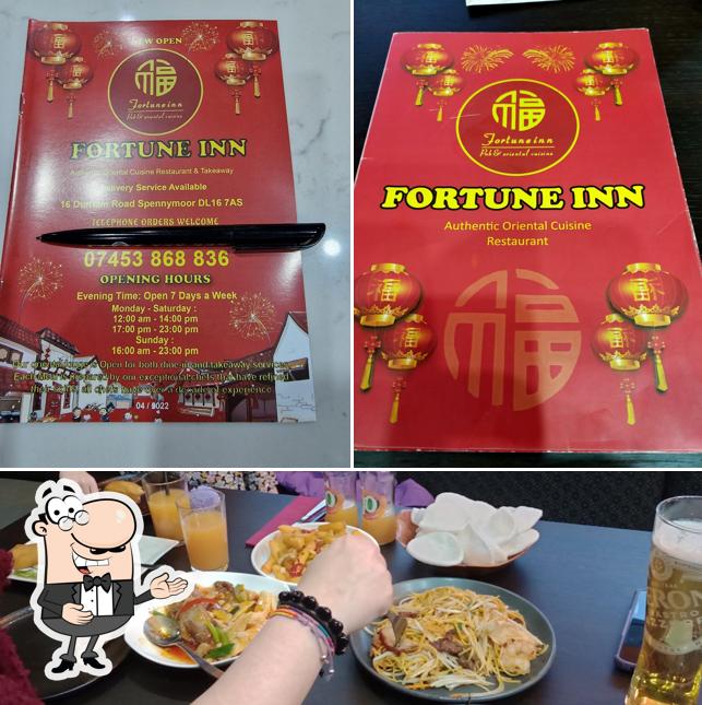 Fortune inn, Spennymoor - Restaurant menu, prices and reviews