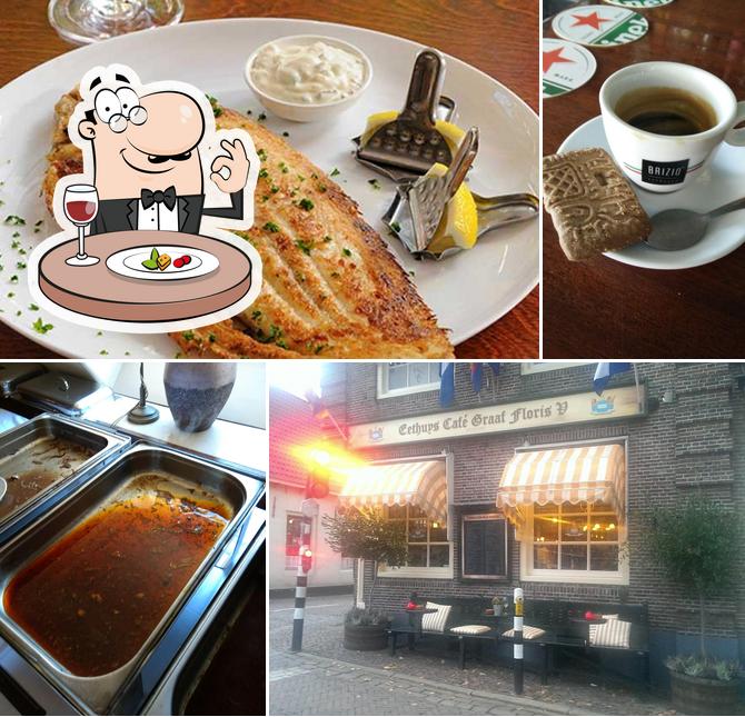 Menu of Graaf Floris V van Muiden, Muiden - reviews and ratings