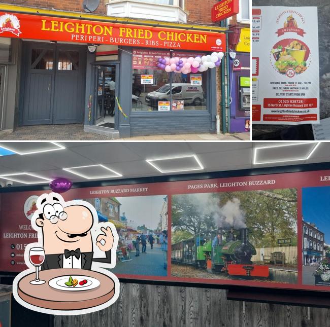Leighton Fried Chicken in Leighton Buzzard - Restaurant menu and reviews