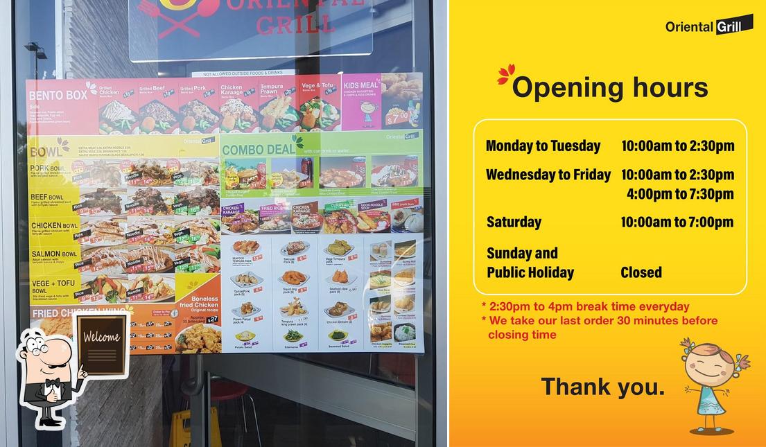 Oriental GRILL Upper Coomera, Upper Coomera - Restaurant menu, prices ...