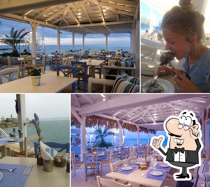 Petalida seafood lovers, Limenas Chersonisou - Restaurant menu, prices ...