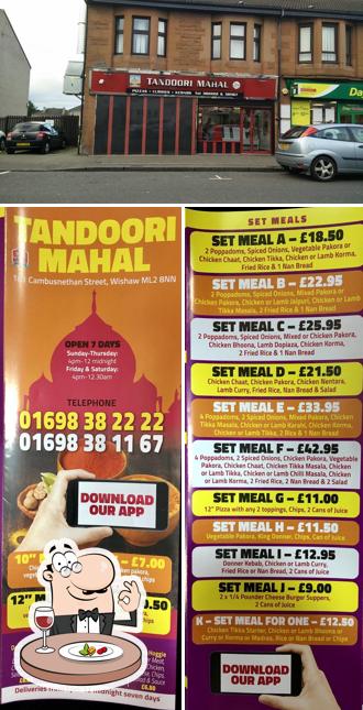 Tandoori Mahal, Wishaw - Restaurant menu, prices and reviews