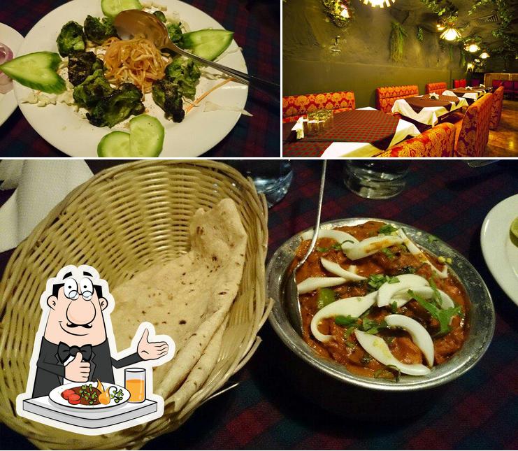 Pingara restaurant, Dubai - Restaurant menu