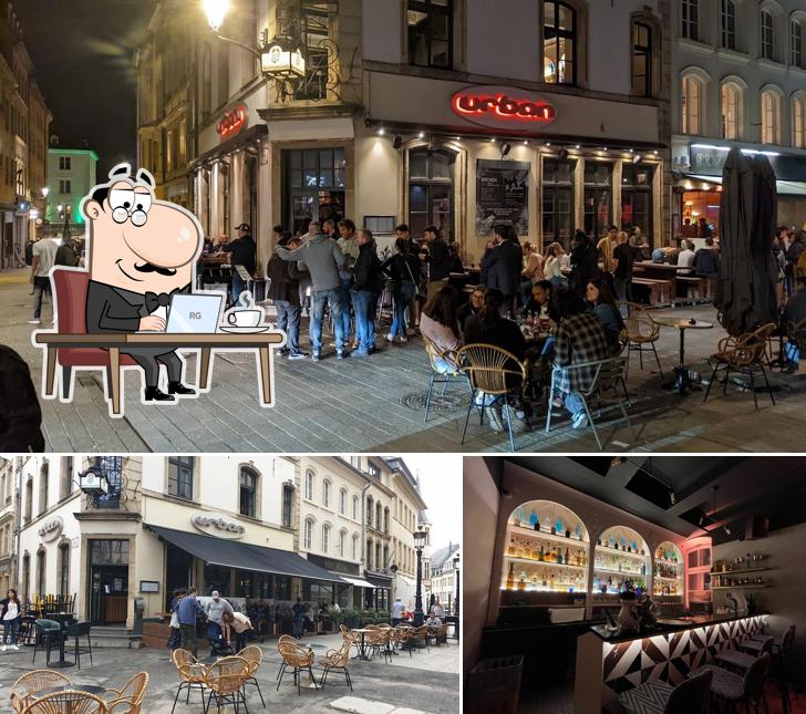 Urban Bar & Restaurant, Luxembourg City - Restaurant menu, prices and ...
