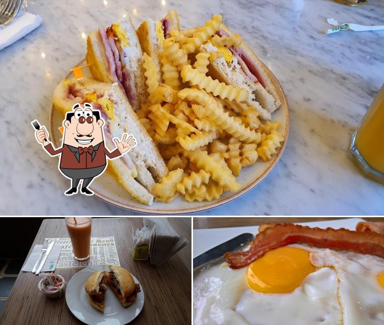 La Panera Café - Pza La Bandera, Pueblo Libre - Menú del restaurante ...