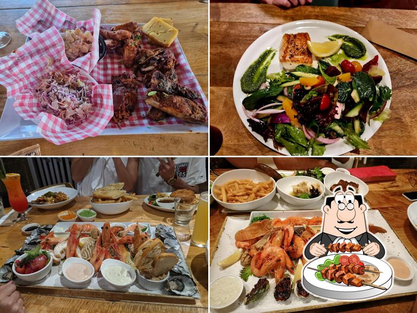 Northerlies Beach Bar & Grill, Woodwark - Restaurant menu, prices and ...