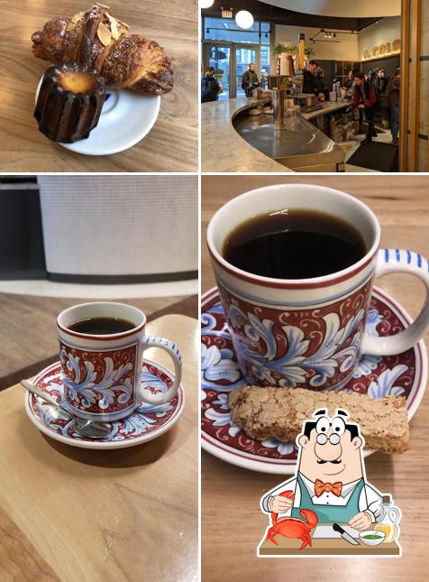 La Colombe Coffee Workshop, Chicago, Clark/Division - Restaurant menu ...