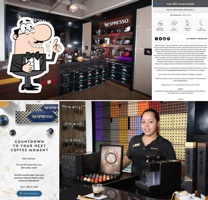 Nespresso Boutique - Menú del restaurante, precios y reseñas