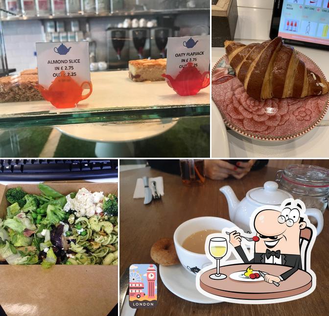 To a Tea, 14 Farringdon St in London - Restaurant menu and reviews