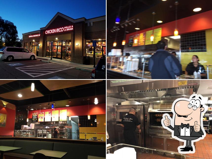Chicken Rico, Leesburg - Restaurant menu, prices and reviews