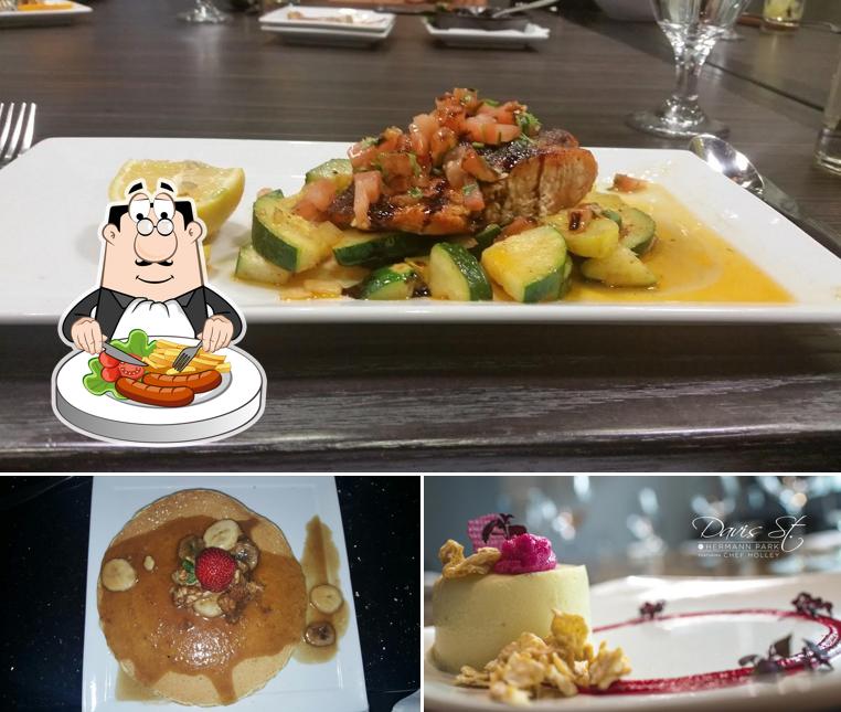 Davis Street at Hermann Park in Houston - Restaurant menu and reviews