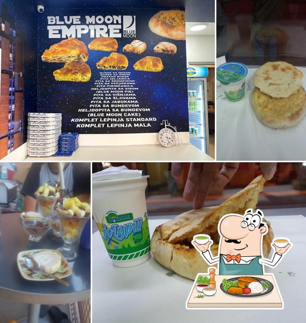 Blue Moon I, Užice - Restaurant menu, prices and reviews