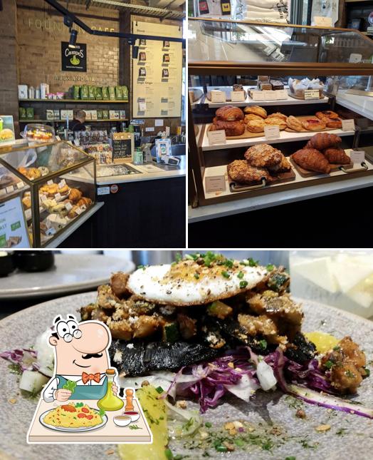 Fountain Cafe, Alexandria - Restaurant menu, prices and reviews