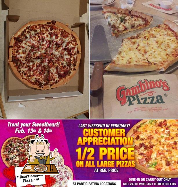 Gambino's Pizza in Colby - Restaurant menu and reviews