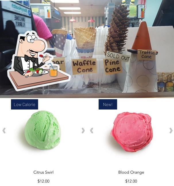 Happy Cow Ice Cream Shop, Laconia - Restaurant menu, prices and reviews