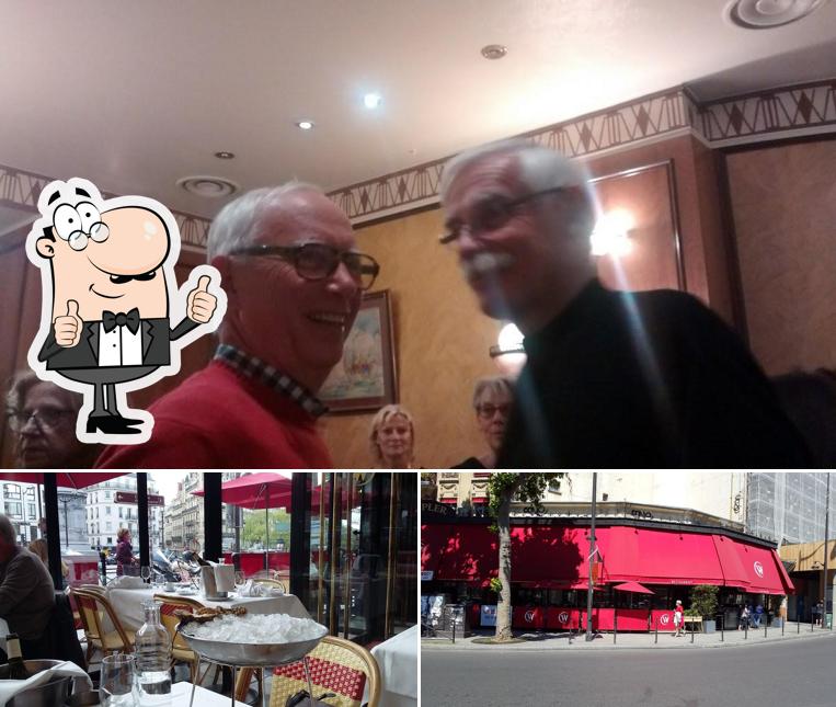 Le Wepler restaurant, Paris, 14 Place de Clichy - Menu du restaurant et ...