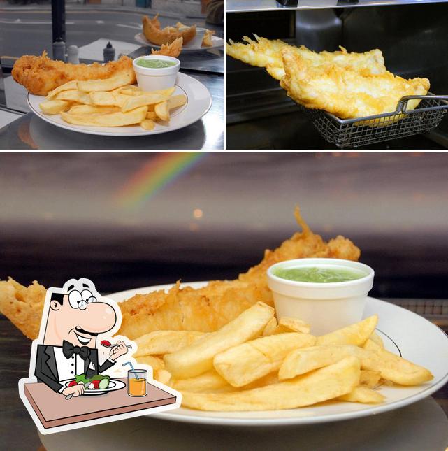 Rainbow Fish Bar, Wednesbury - Restaurant menu, prices and reviews