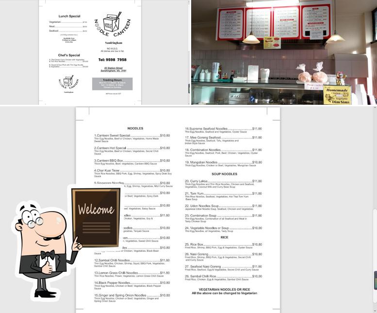Noodle Canteen, Sandringham - Restaurant menu, prices and reviews