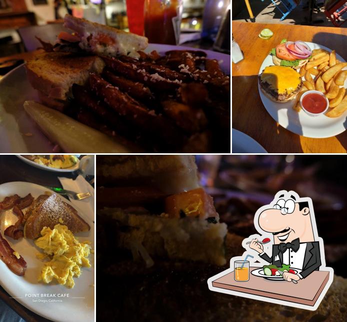 Point Break Cafe, 2743 Shelter Island Dr in San Diego - Restaurant menu ...