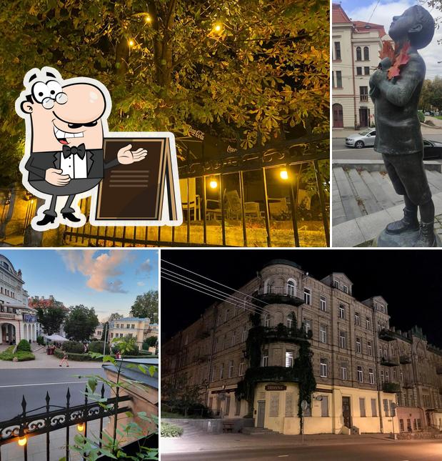 Amy Winehouse, Vilnius - Restaurant menu, prices and reviews