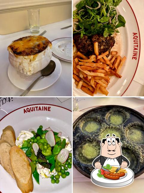 Aquitaine, 11 Boylston St in Boston - Restaurant menu and reviews