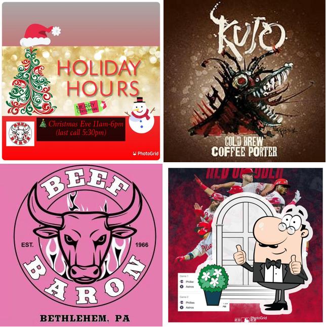 Beef Baron, Bethlehem - Restaurant menu, prices and reviews
