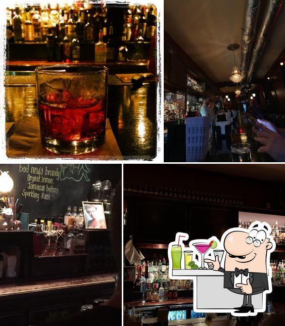 Captain Foxheart's Bad News Bar & Spirit Lodge in Houston - Restaurant ...