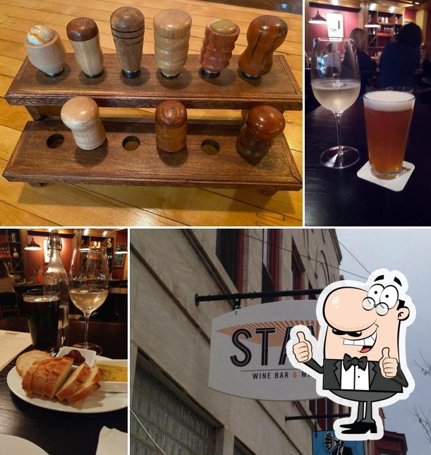 Stave Wine Bar And Market in Normal - Restaurant reviews