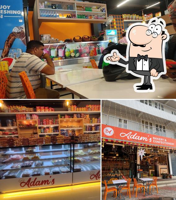 Adam's Bakery and Confectionery, Madappally - Restaurant menu, prices ...