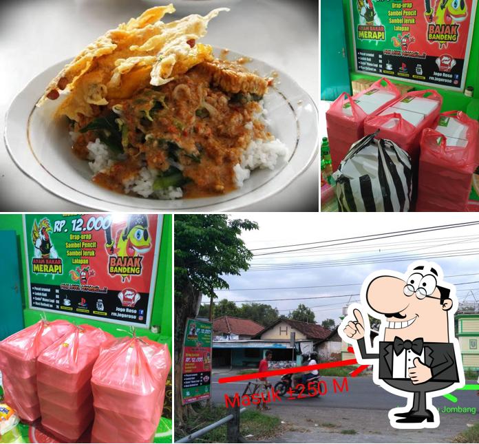 Ayam Bakar Merapi restaurant, Kepuhkembeng, Jalan Camar - Restaurant ...