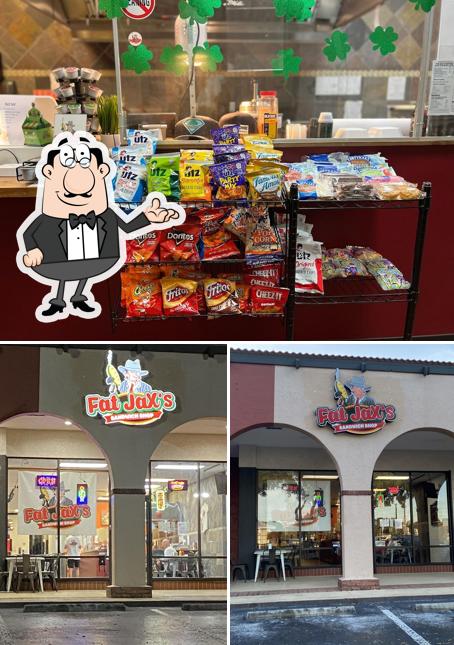 Fat Jax's on wheels, Palm Harbor - Restaurant menu, prices and reviews