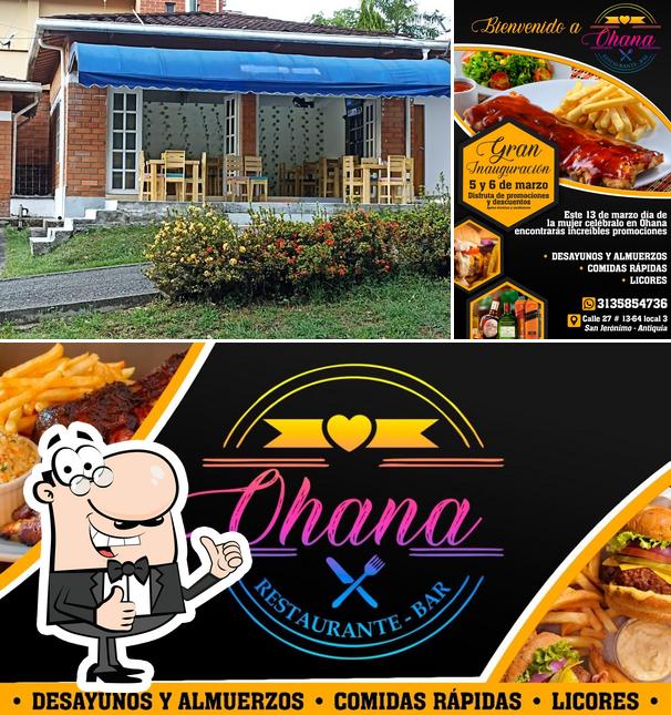Ohana restaurante bar, San Jerónimo - Menú del restaurante, precios y ...