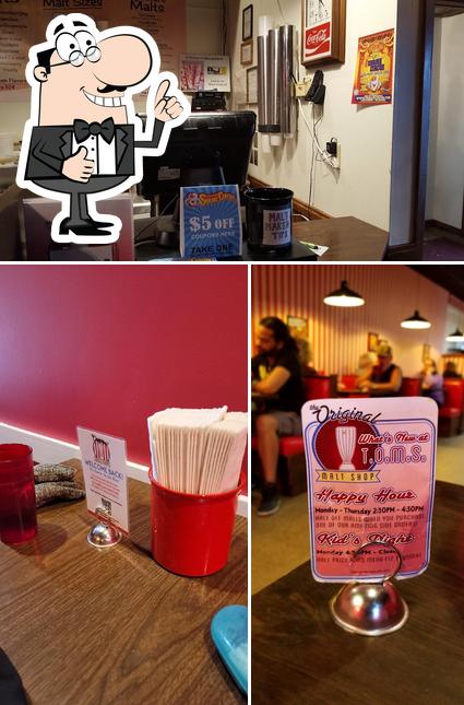 Original Malt Shop, 1125 Larpenteur Ave W in Saint Paul - Restaurant ...