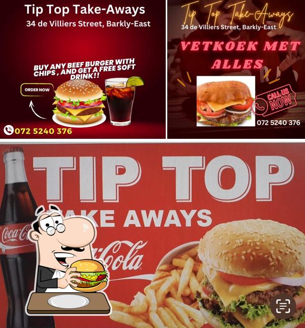 Tip Top Café & Take Aways, Barkly East - Restaurant menu, prices and ...