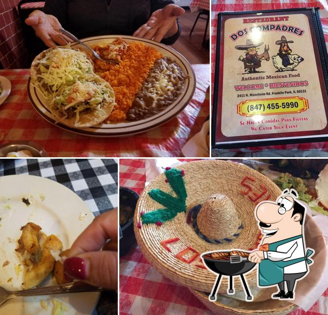 Restaurant & Salon Los Dos Compadres, 2409 Mannheim Rd in Franklin Park ...