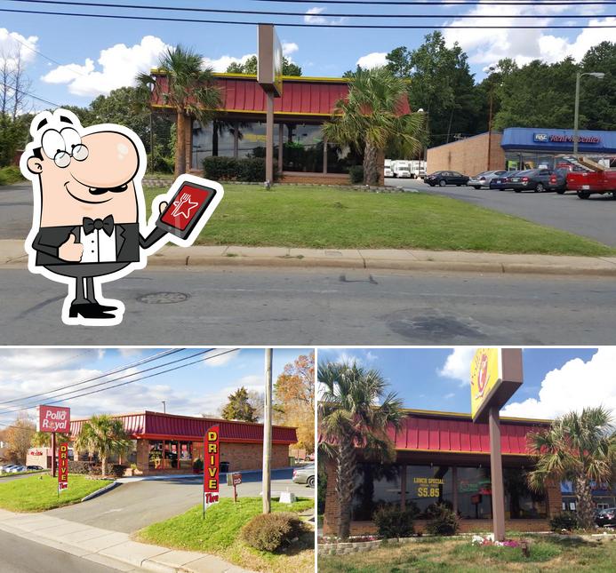 Pollo Royal, 4517 N Tryon St in Charlotte - Restaurant menu and reviews