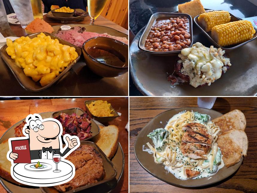 Sand Springs Saloon & Steakhouse, Frostburg - Carta del restaurante y ...
