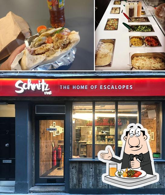 Schnitz Me - Restaurant Liverpool Street, London - Restaurant menu ...