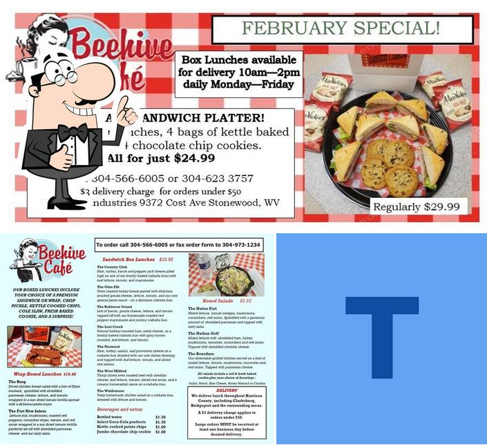 Bee Hive Cafe, Stonewood - Restaurant menu, prices and reviews