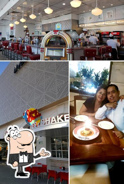 Johnny Rockets restaurant, Cancún, Blvd. Kukulcan 30 - Restaurant menu ...