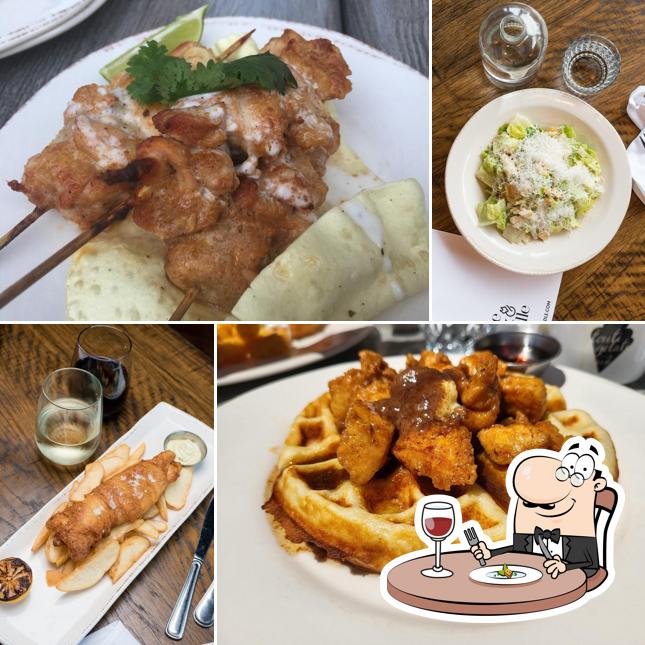 Pub y bar Fox on John, Toronto, 106 John St #3 - Carta del restaurante ...