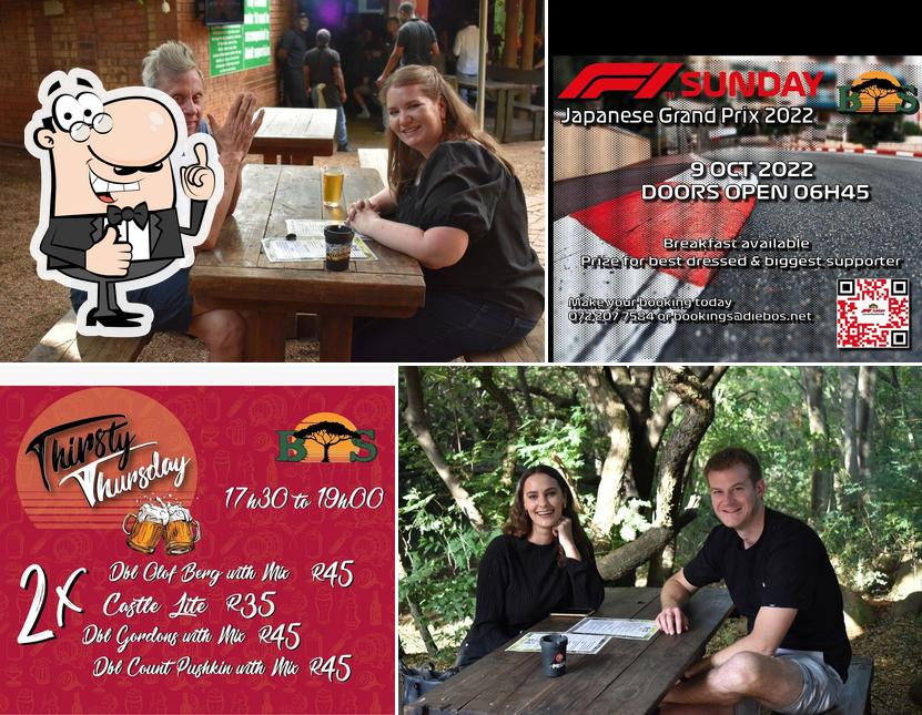 Die Bos Restaurant & Function Venue, Pretoria - Restaurant menu, prices ...