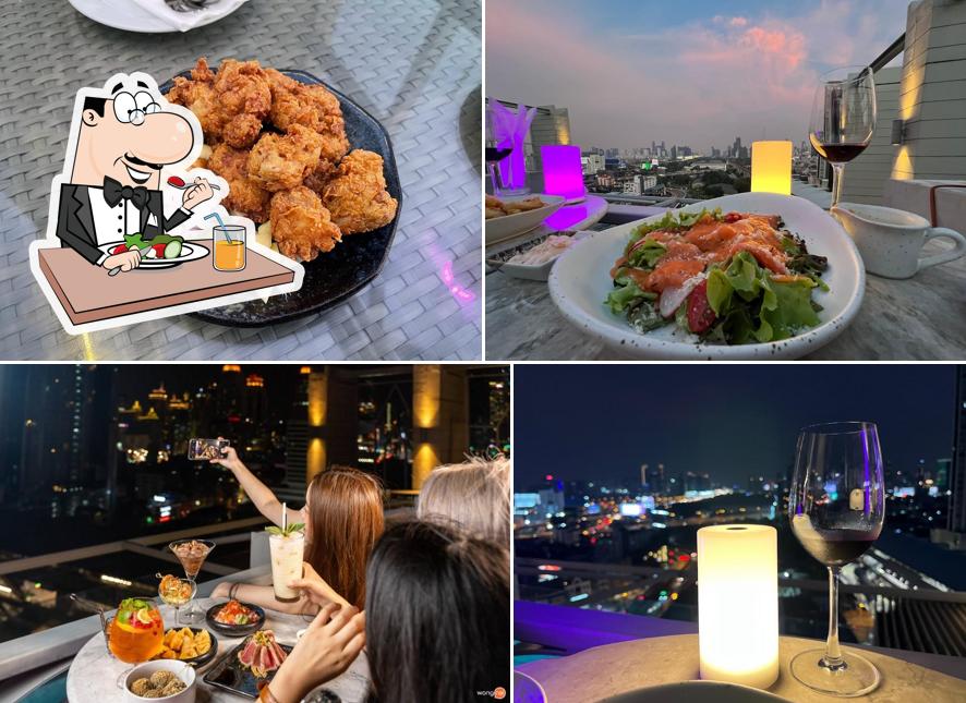 Barracuda Rooftop Bar, Bangkok - Restaurant menu, prices and reviews