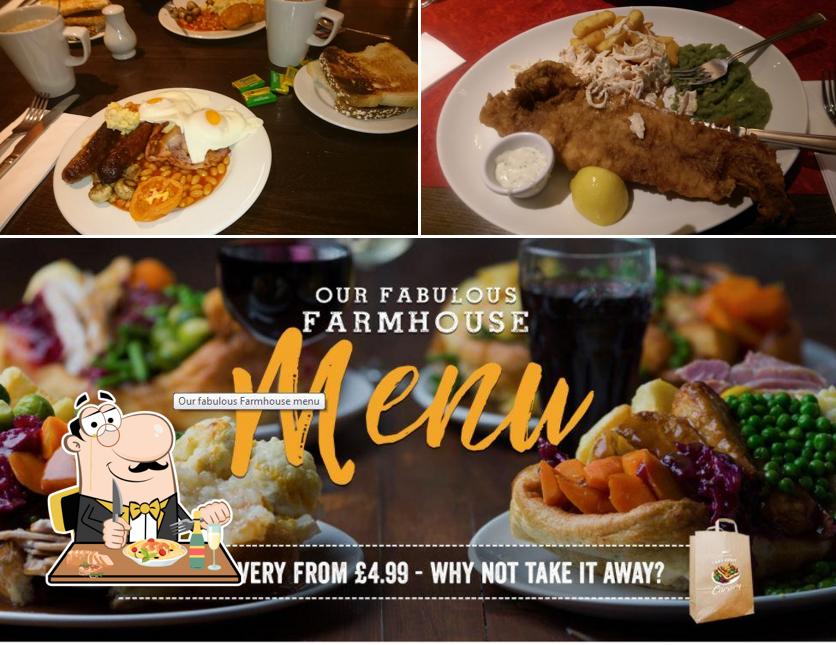 Brindley Farm - Dining & Carvery, Stoke-on-Trent - Restaurant menu ...