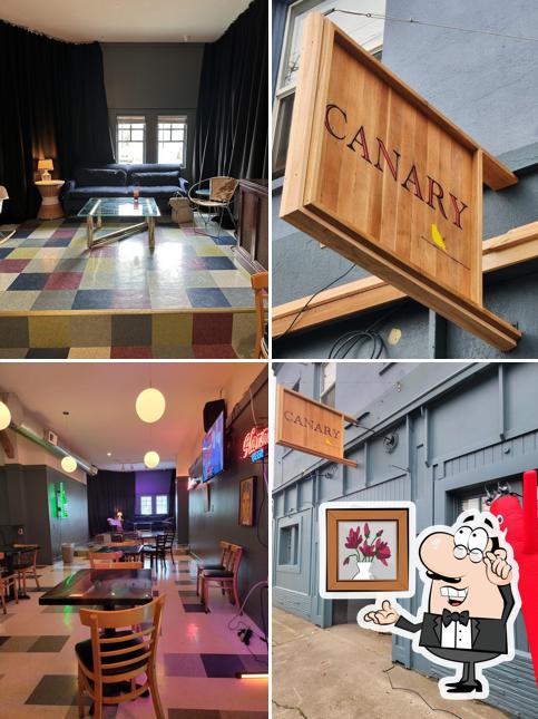 Canary, Portland - Restaurant menu, prices and reviews