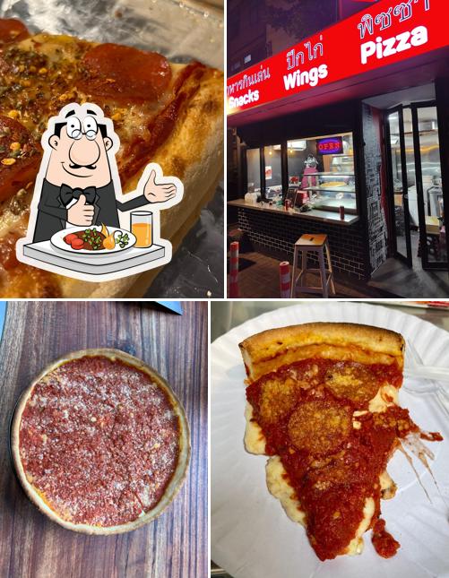 Capone's Pizza pizzeria, Bangkok - Restaurant menu and reviews